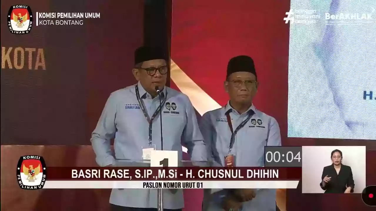 Bekesah - Basri Rase - Chusnul Dhinin Jelaskan Rencana Bontang Jadi ...