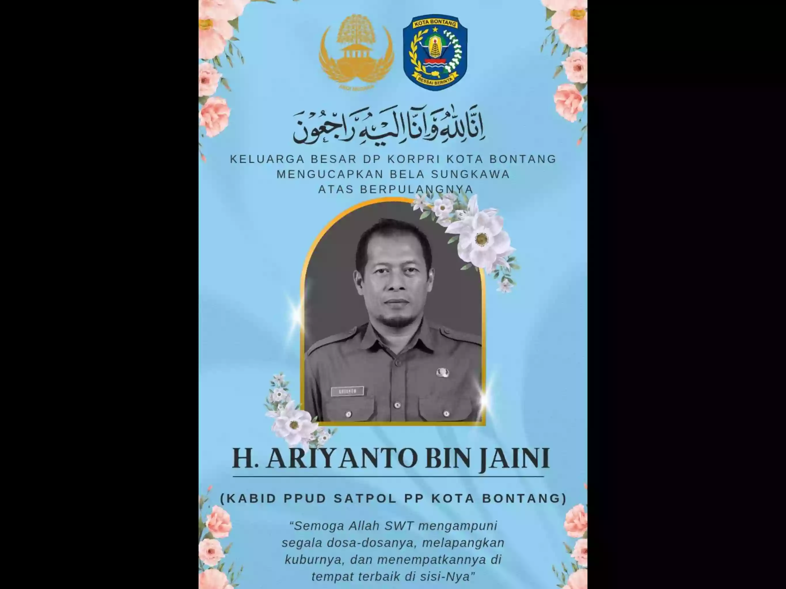 Bekesah - Penuh Air Mata, Ini Momen Haru Pemulangan Jenazah Ariyanto ...
