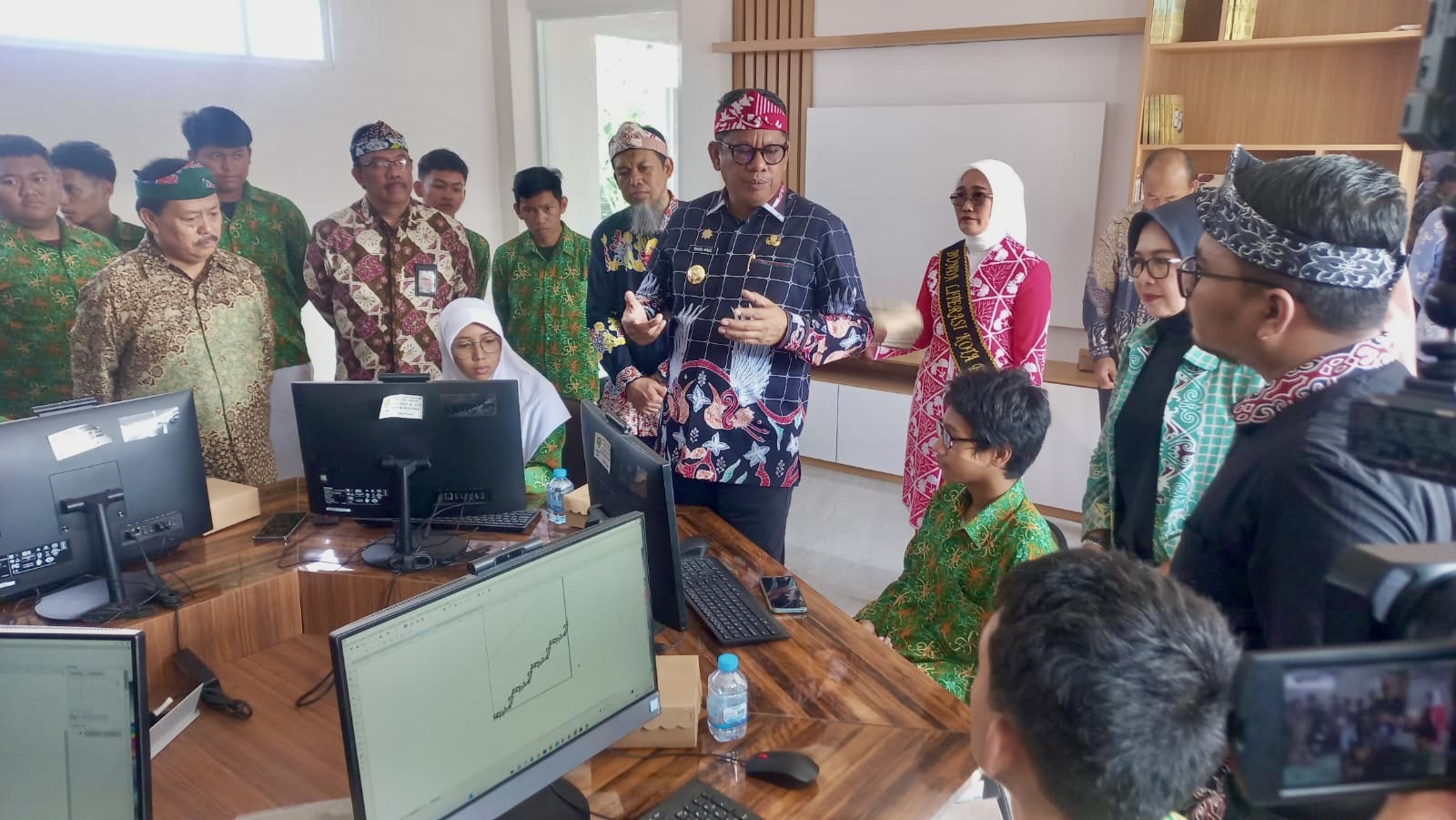 Bekesah - Pemkot Bontang Resmikan Wadah Kreativitas Anak Muda, Namanya ...